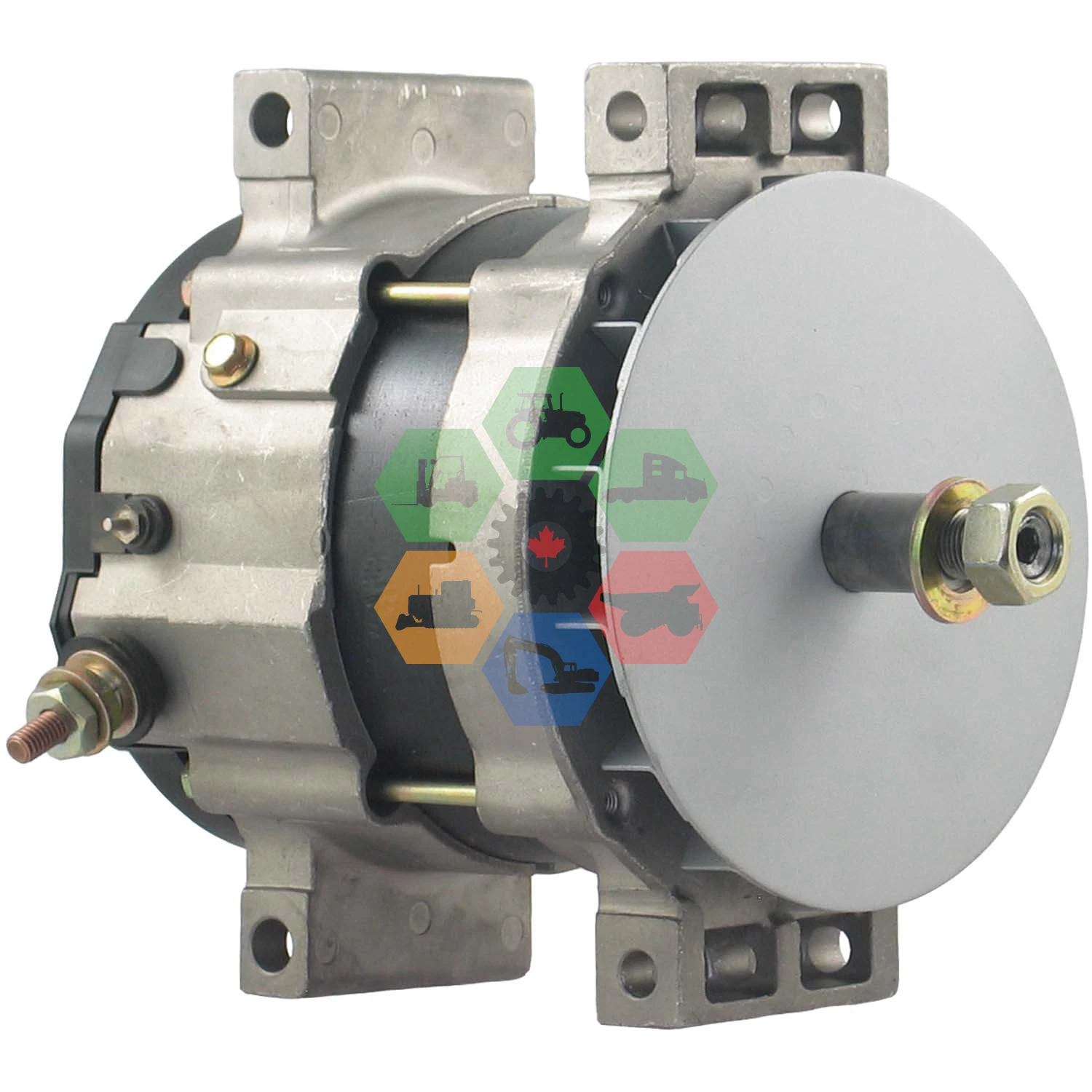 1012109010 Denso Type Alternator